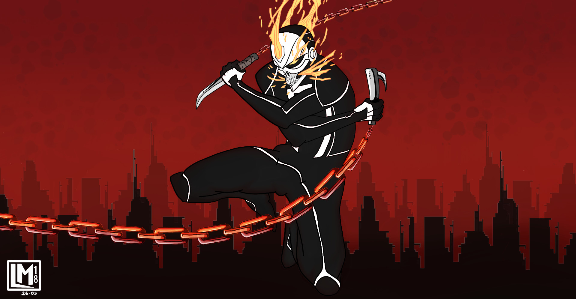 Ghost Rider Robbie Reyes Wallpapers - Wallpaper Cave