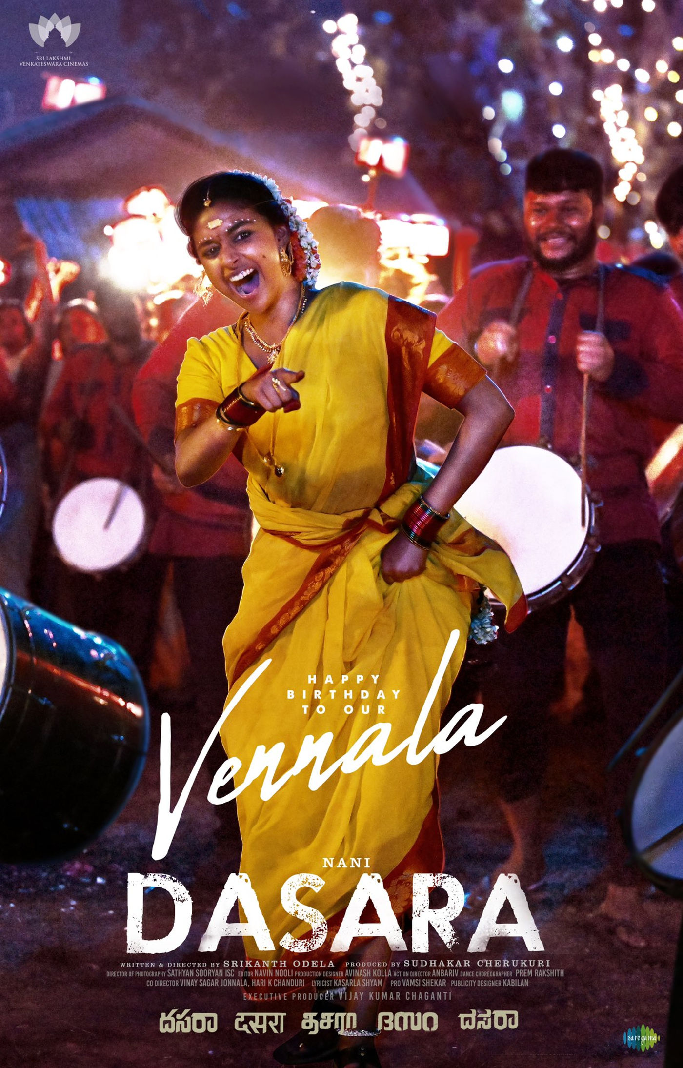 Dasara Movie Wallpapers Wallpaper Cave