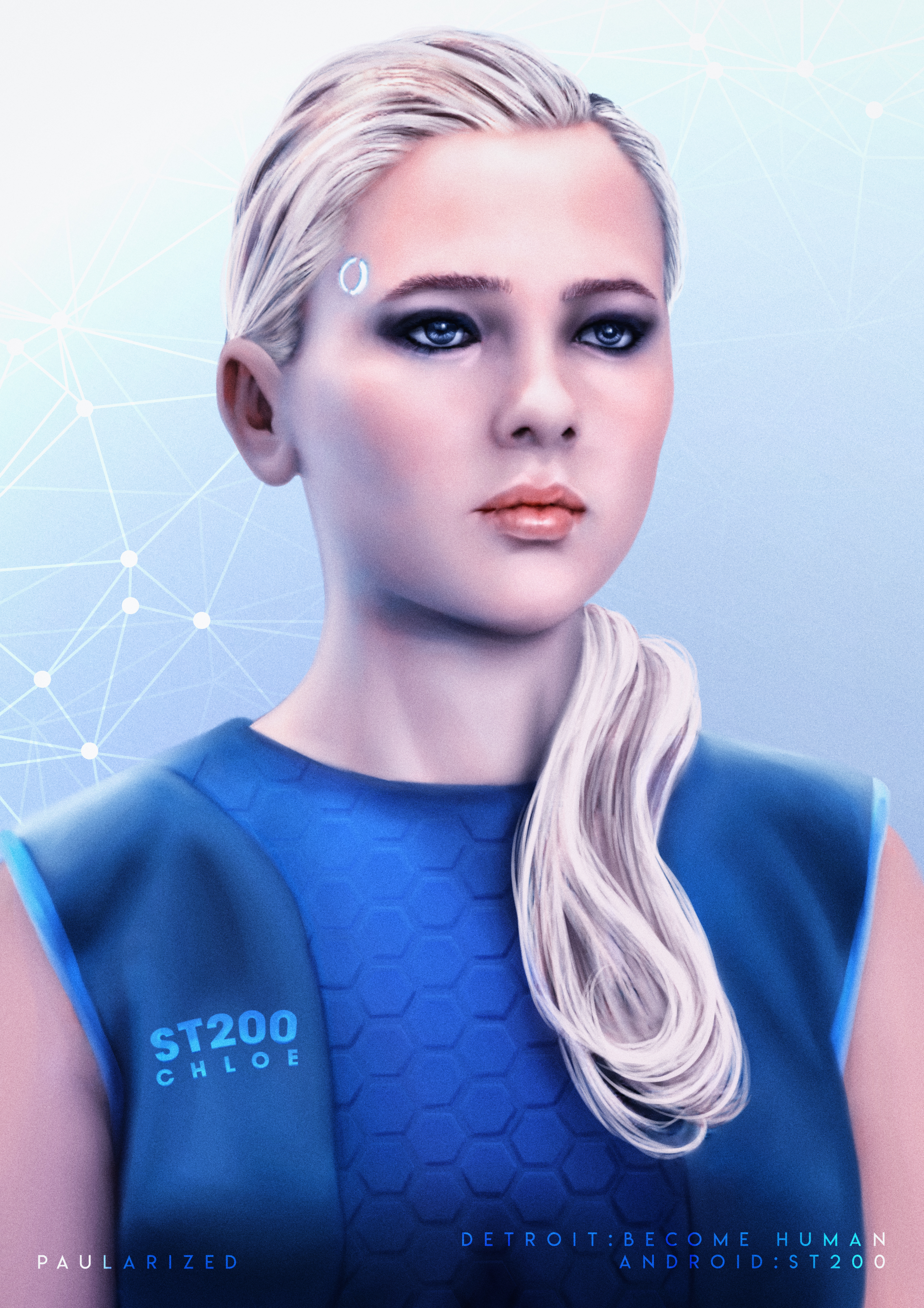 Detroit Become Human Chloe Wallpapers - Wallpaper Cave
