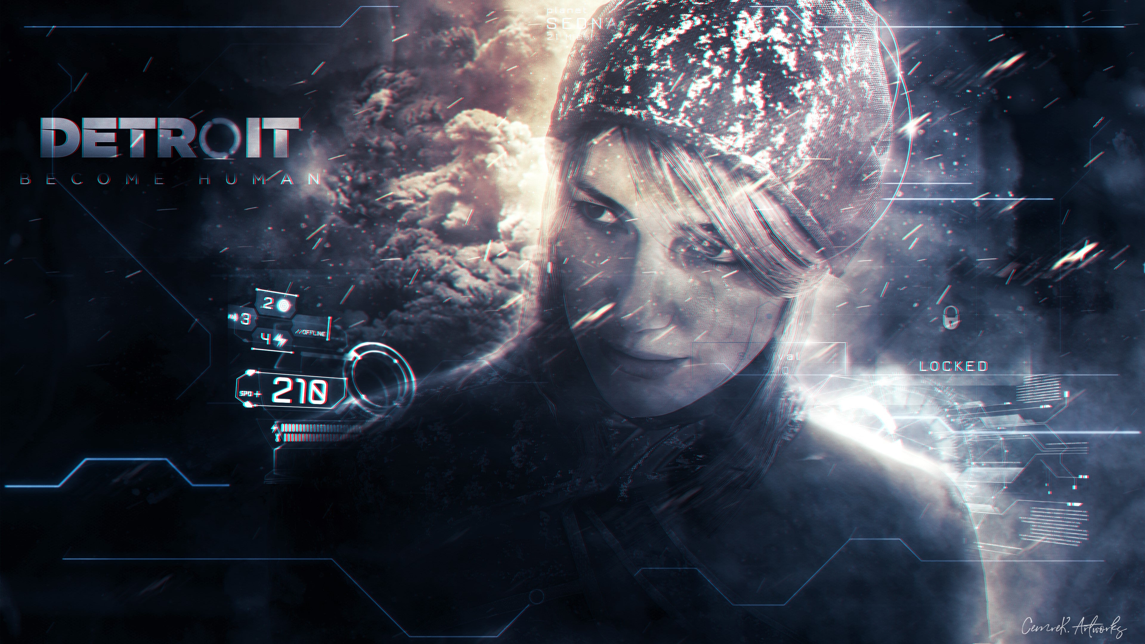 Detroit Become Human Chloe Wallpapers - Wallpaper Cave