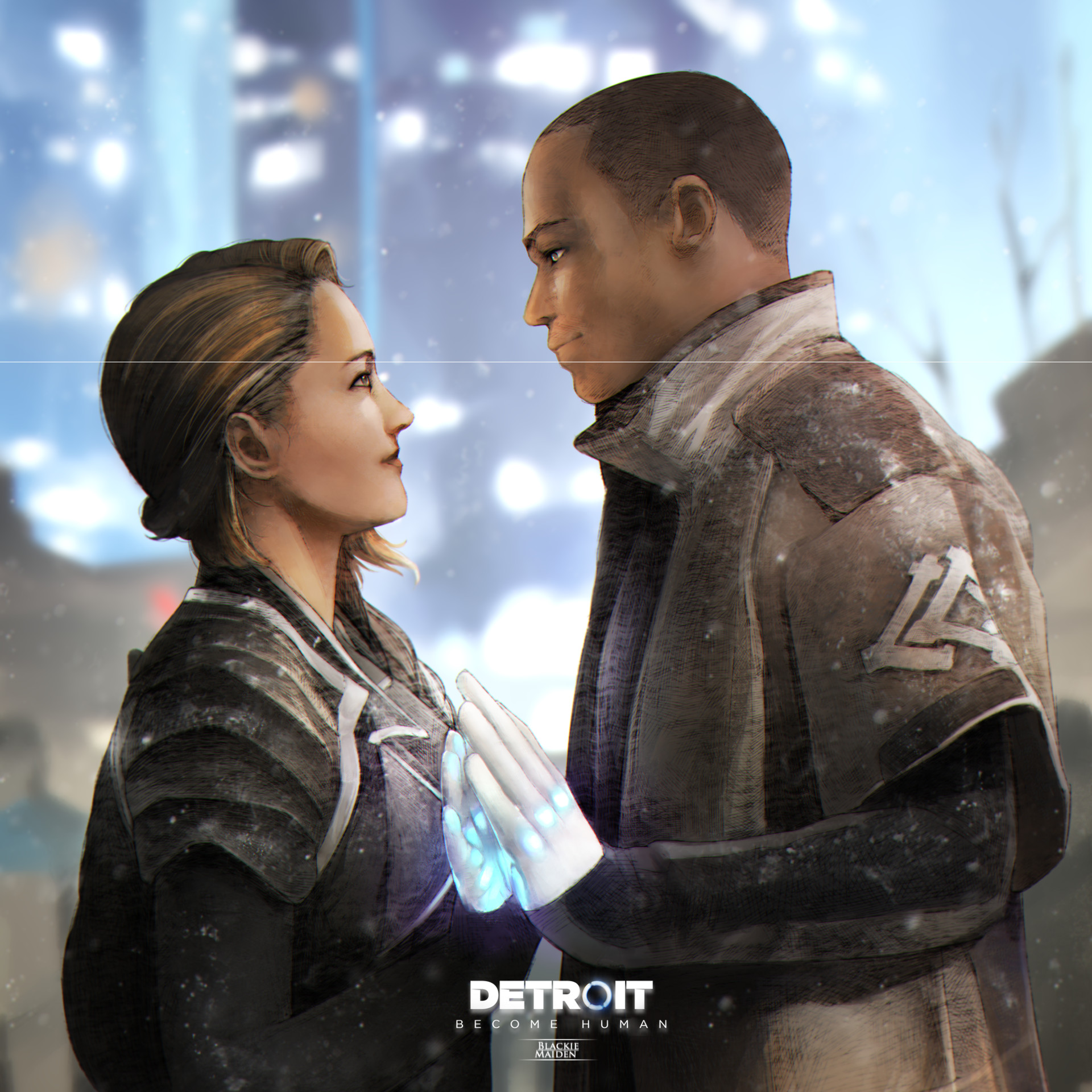 Detroit Become Human Markus Wallpapers - Wallpaper Cave