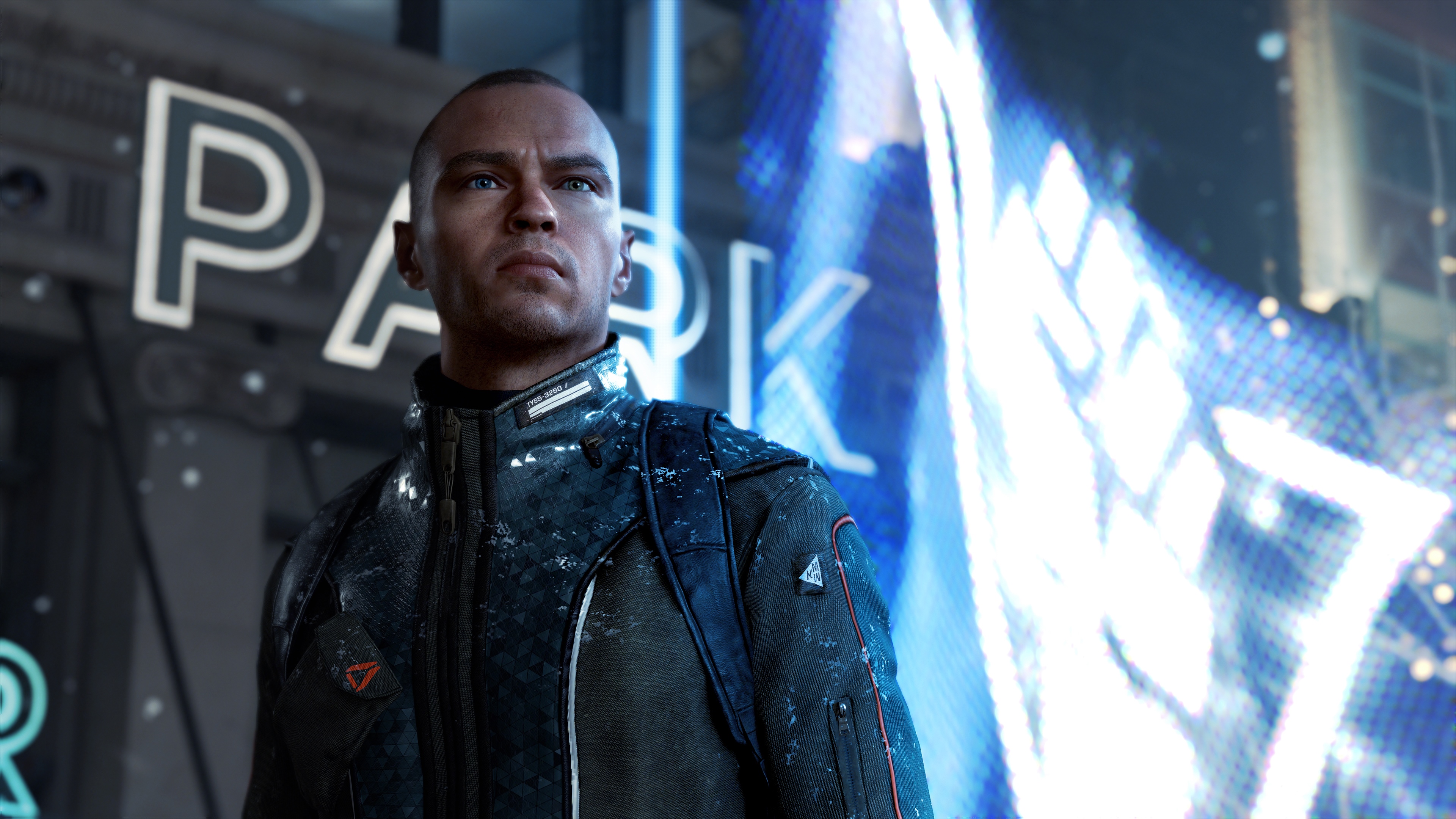 Detroit Become Human Markus Wallpapers - Wallpaper Cave