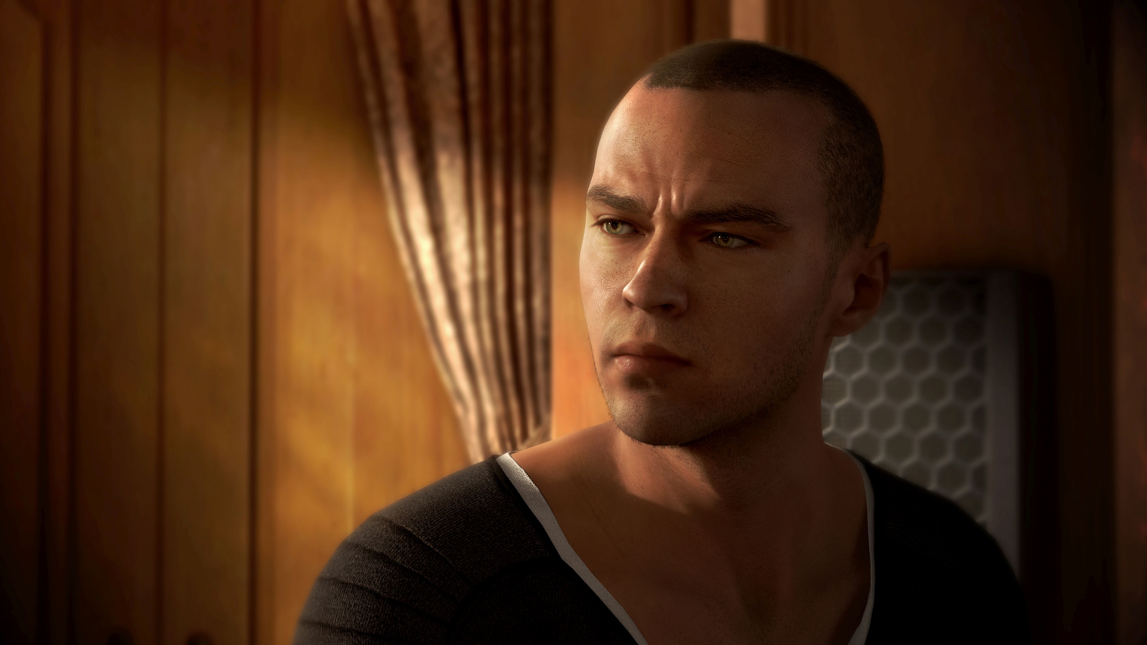 Detroit Become Human Markus Wallpapers - Wallpaper Cave