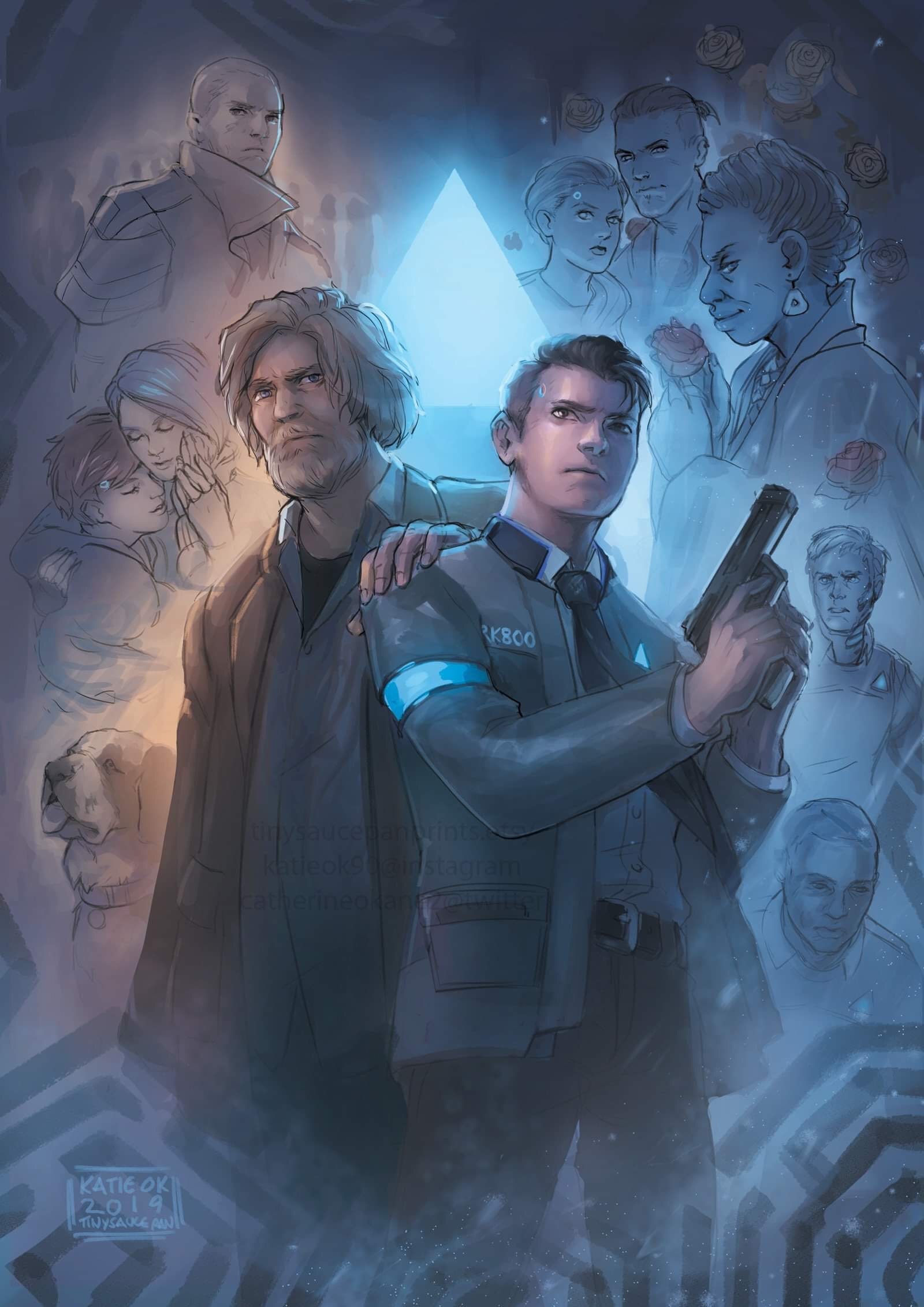 Detroit Become Human Hank Wallpapers - Wallpaper Cave