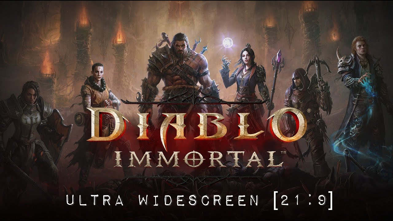 Diablo Immortal HD Gaming Poster Wallpapers - Wallpaper Cave