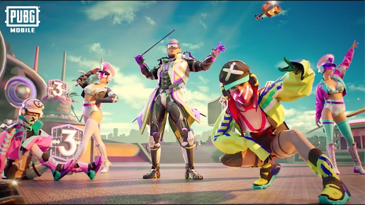 PUBG Anniversary 2023 Wallpapers - Wallpaper Cave