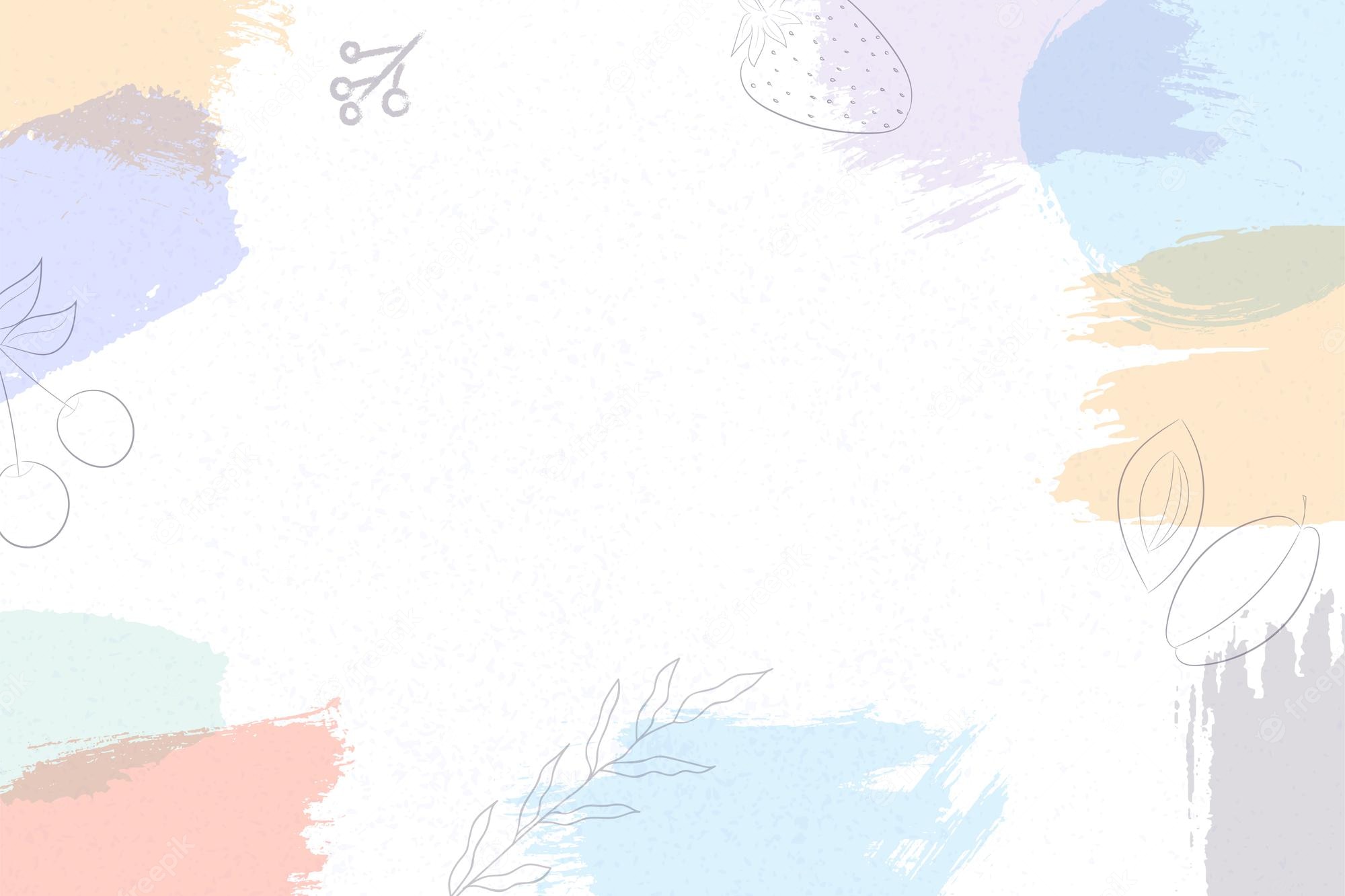 Spring Blue And Yellow Pastel Wallpapers - Wallpaper Cave