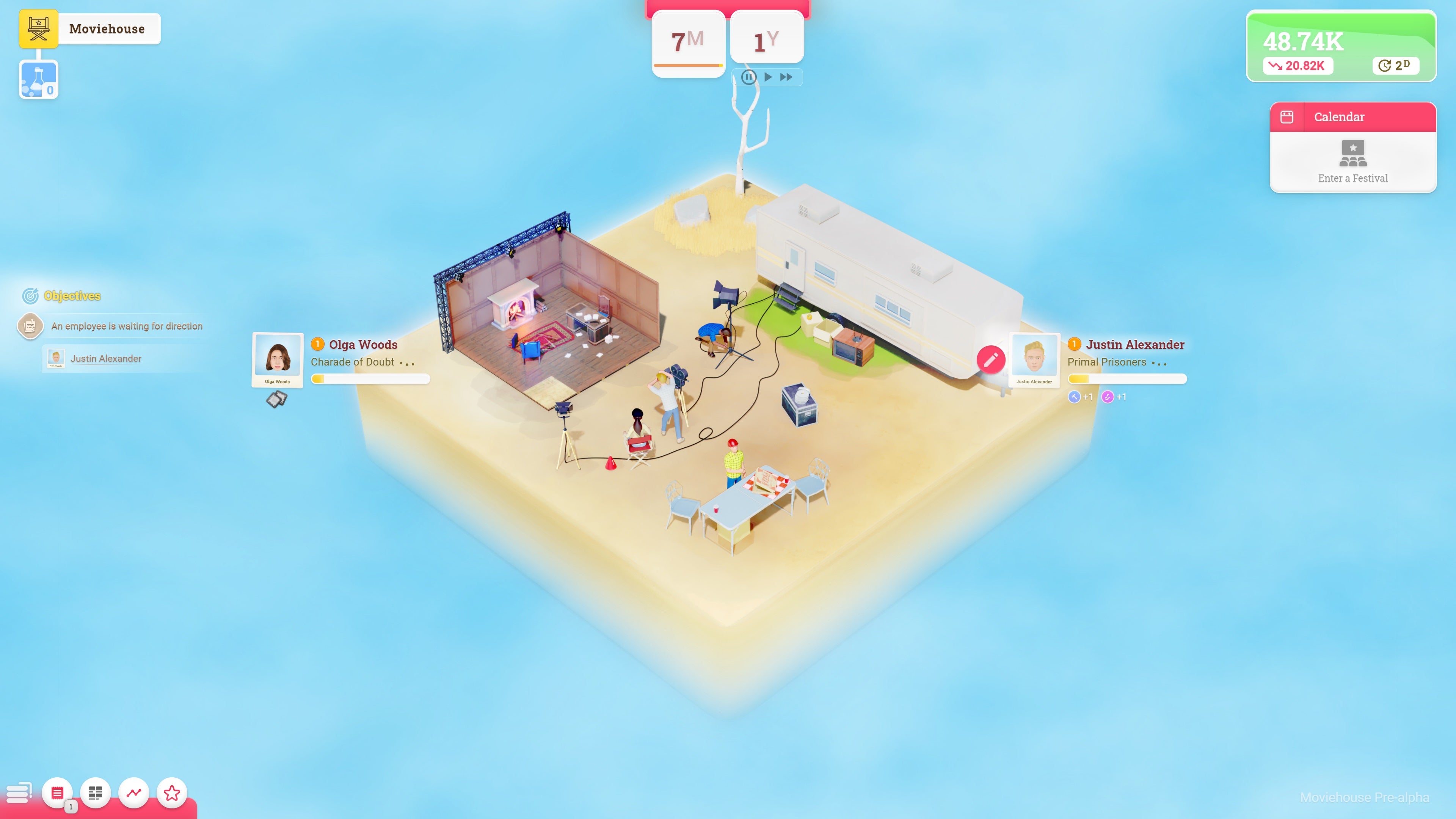 Moviehouse - The Film Studio Tycoon Wallpapers - Wallpaper Cave