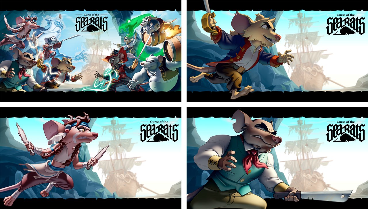 Curse Of The Sea Rats Wallpapers - Wallpaper Cave