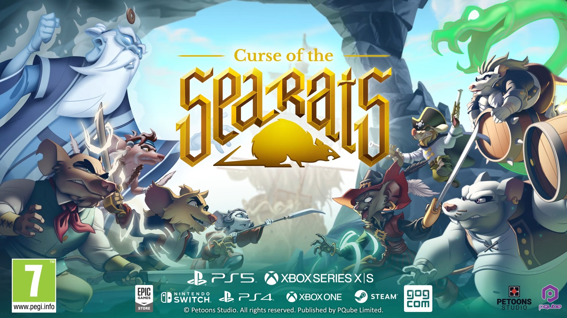 Curse Of The Sea Rats Wallpapers - Wallpaper Cave