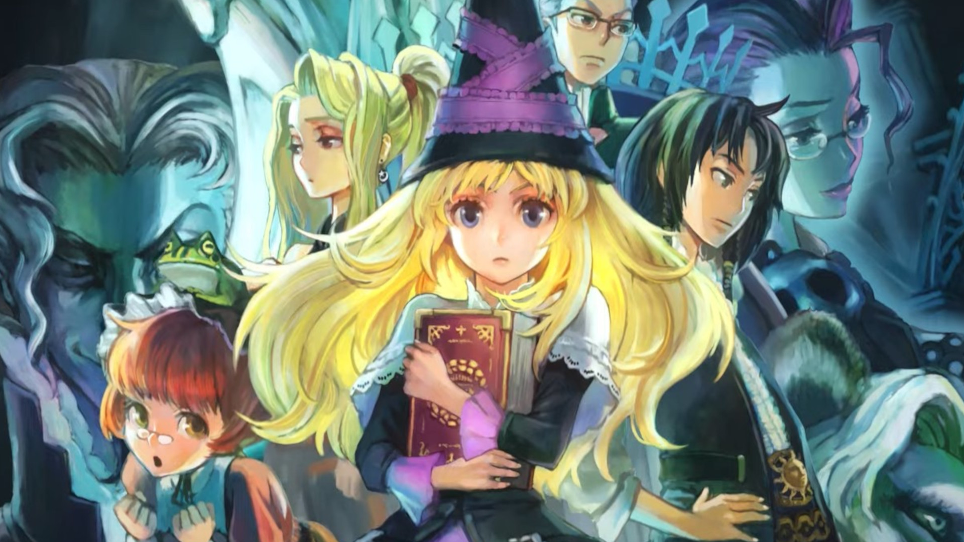 GrimGrimoire OnceMore Wallpapers - Wallpaper Cave