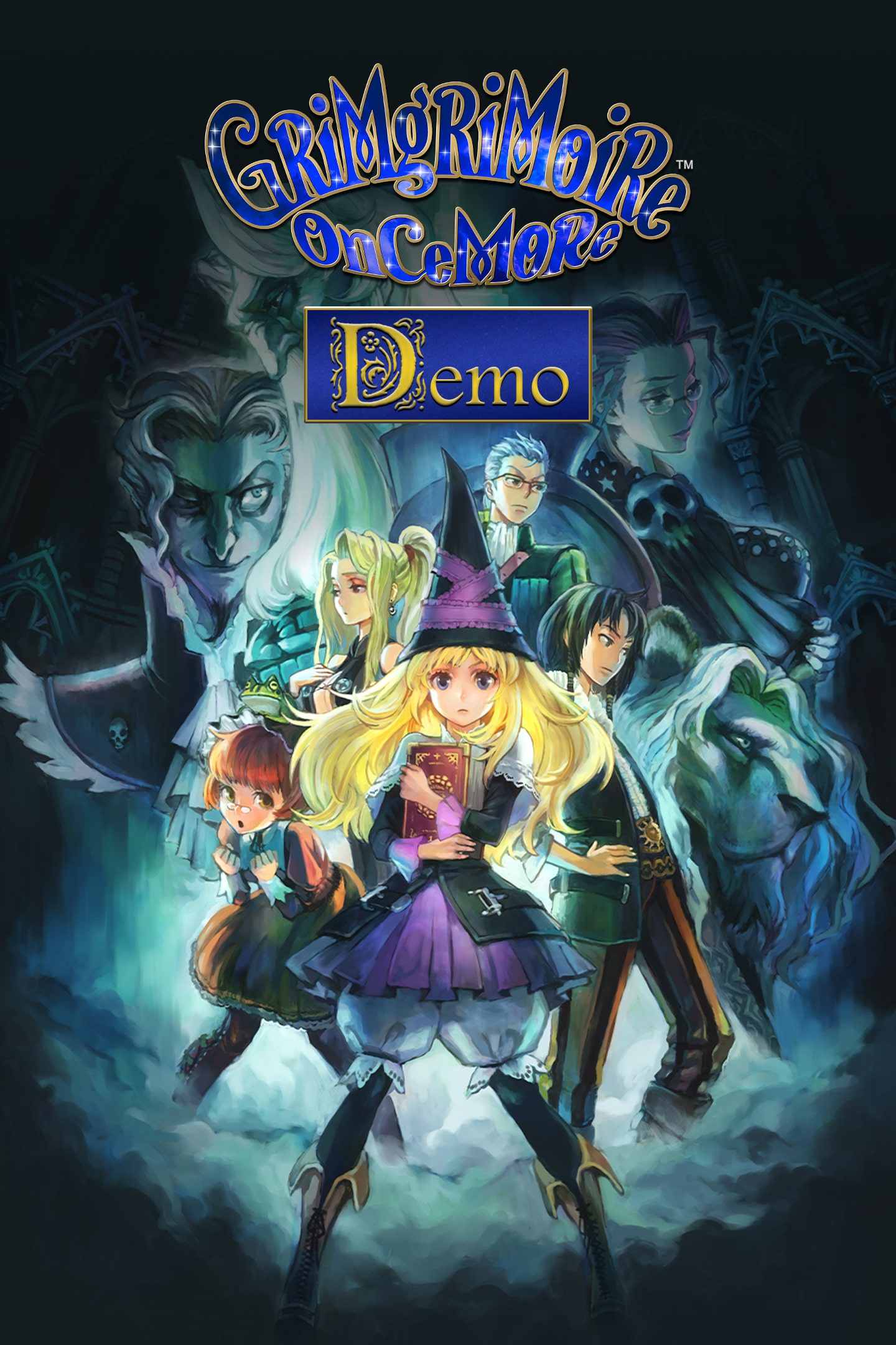 GrimGrimoire OnceMore Wallpapers - Wallpaper Cave