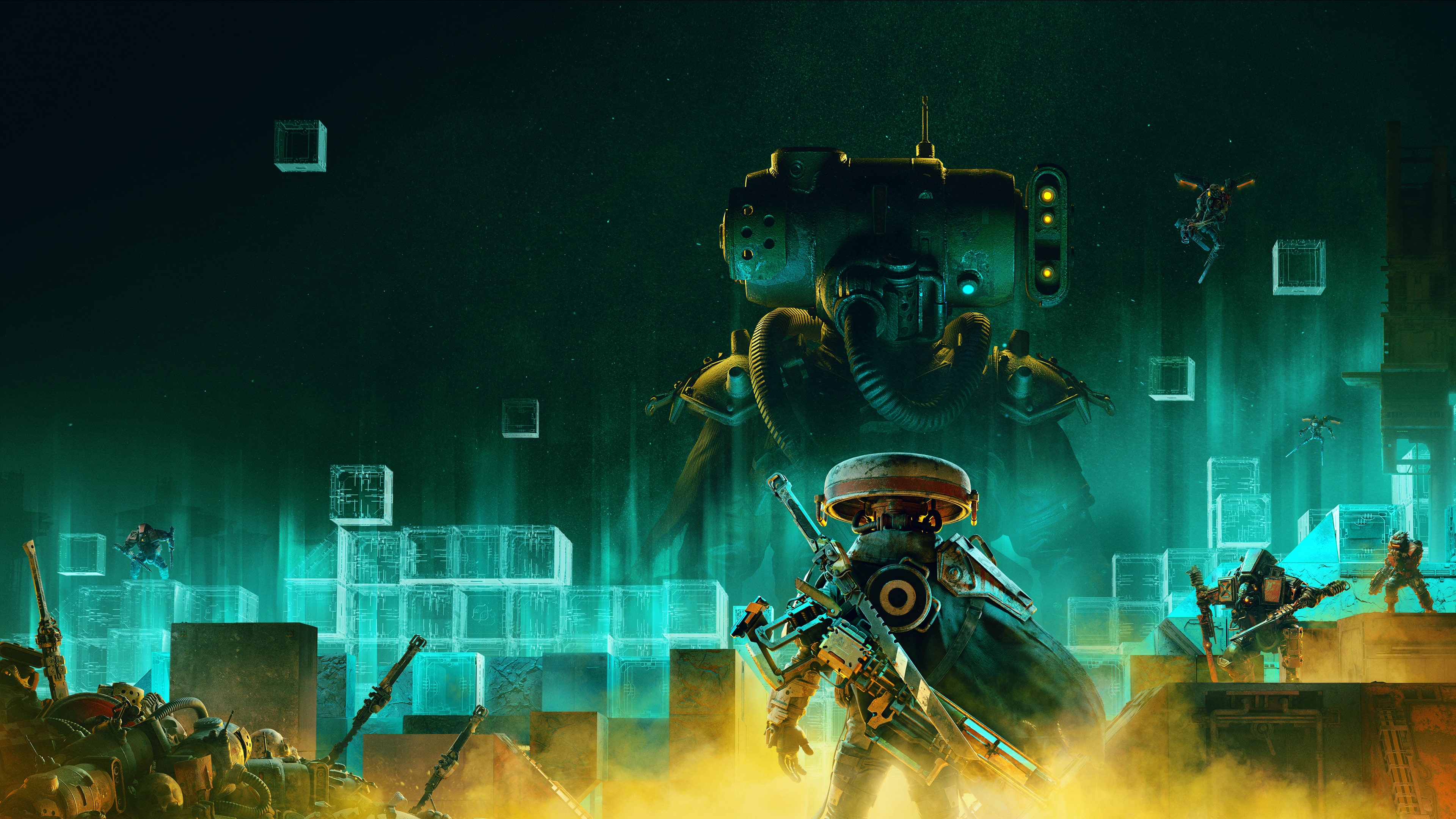 Meet Your Maker Game Wallpapers - Wallpaper Cave