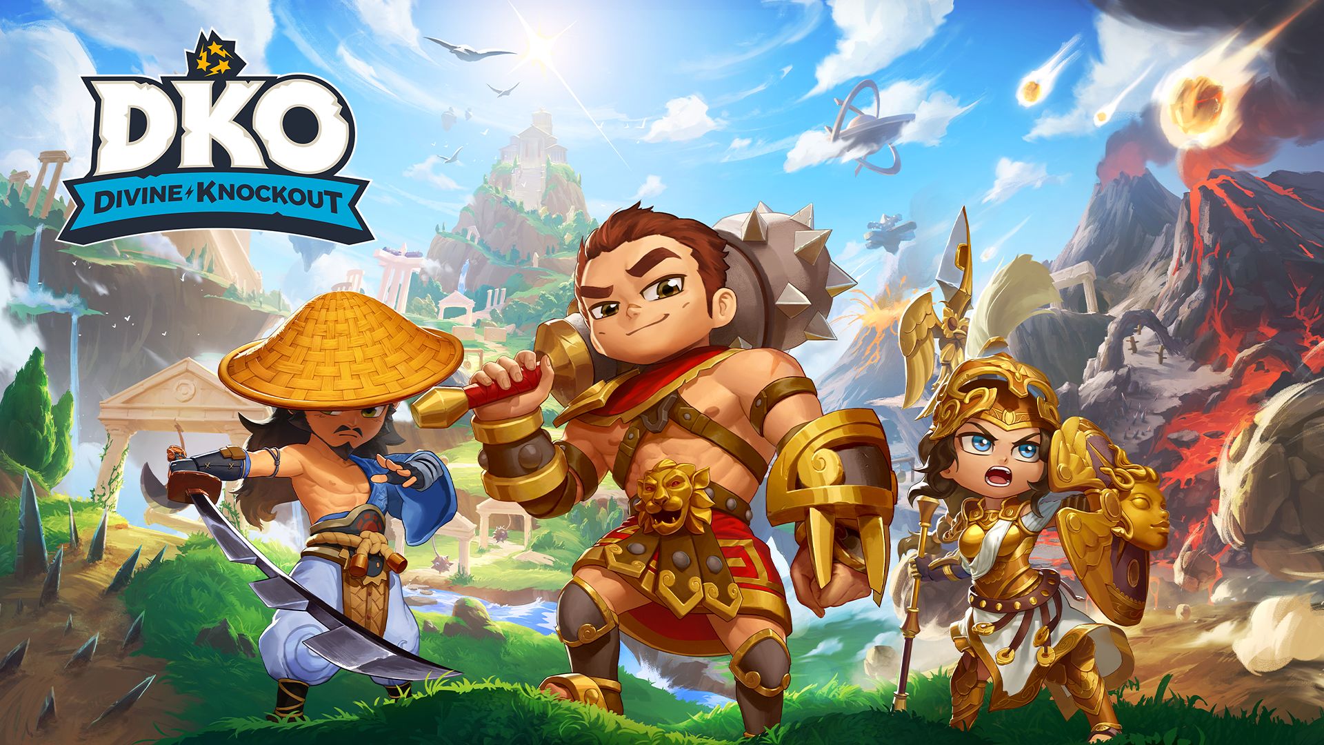 Divine Knockout (DKO) - Founders Edition Wallpapers - Wallpaper Cave