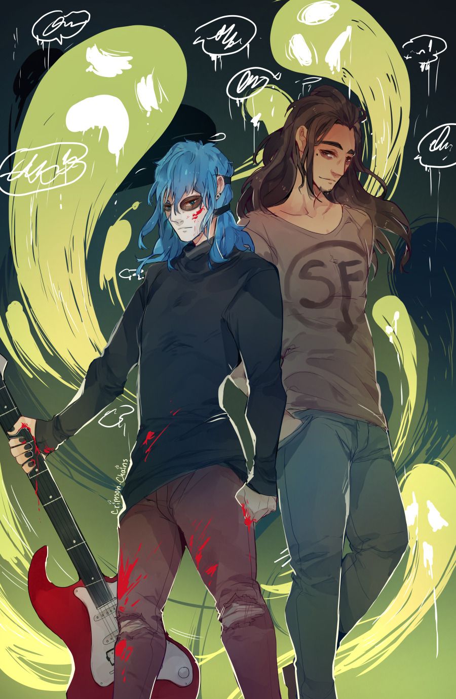 Larry Sally Face Wallpapers - Wallpaper Cave