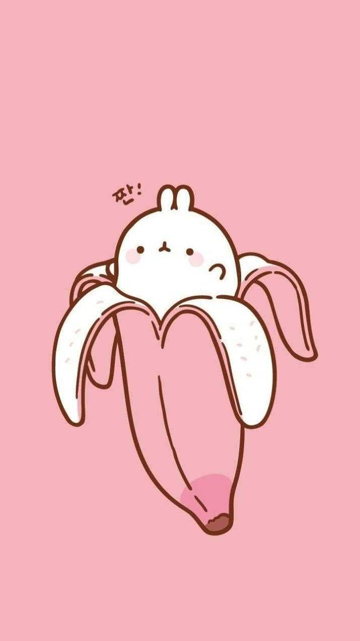 Molang Pink Wallpapers - Wallpaper Cave