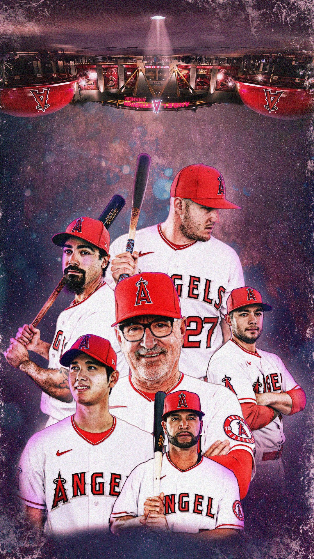 MLB Angels Wallpapers - Wallpaper Cave