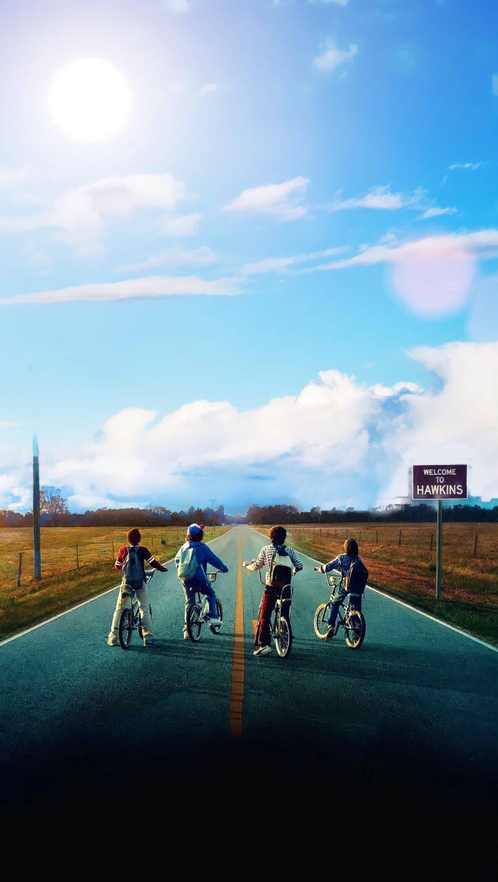 Welcome To Hawkins Wallpapers - Wallpaper Cave