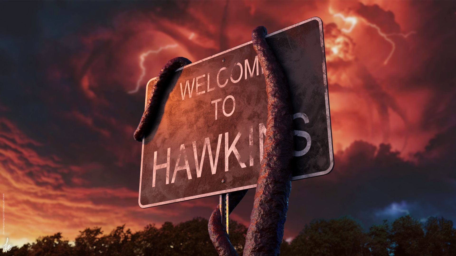 Welcome To Hawkins Wallpapers - Wallpaper Cave