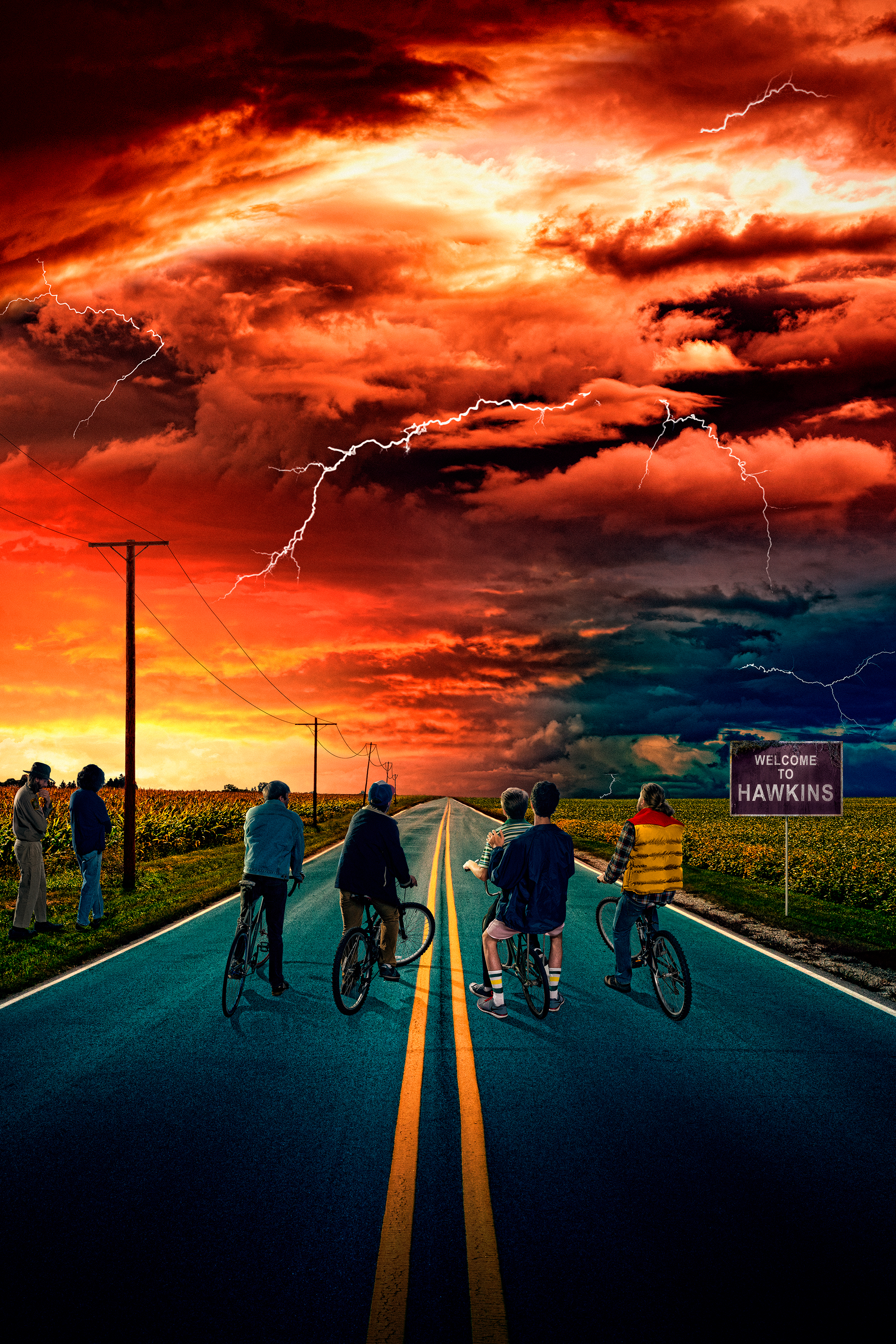 Welcome To Hawkins Wallpapers - Wallpaper Cave