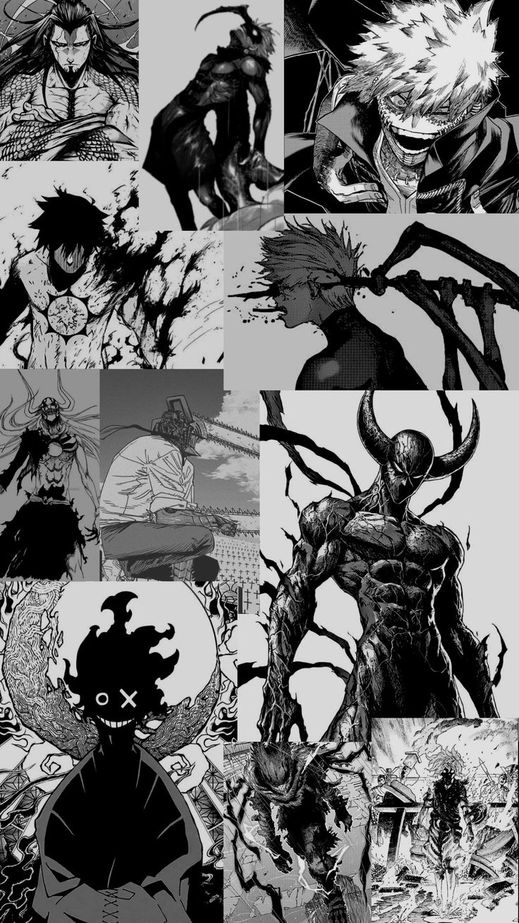 Manga Mix Wallpapers - Wallpaper Cave