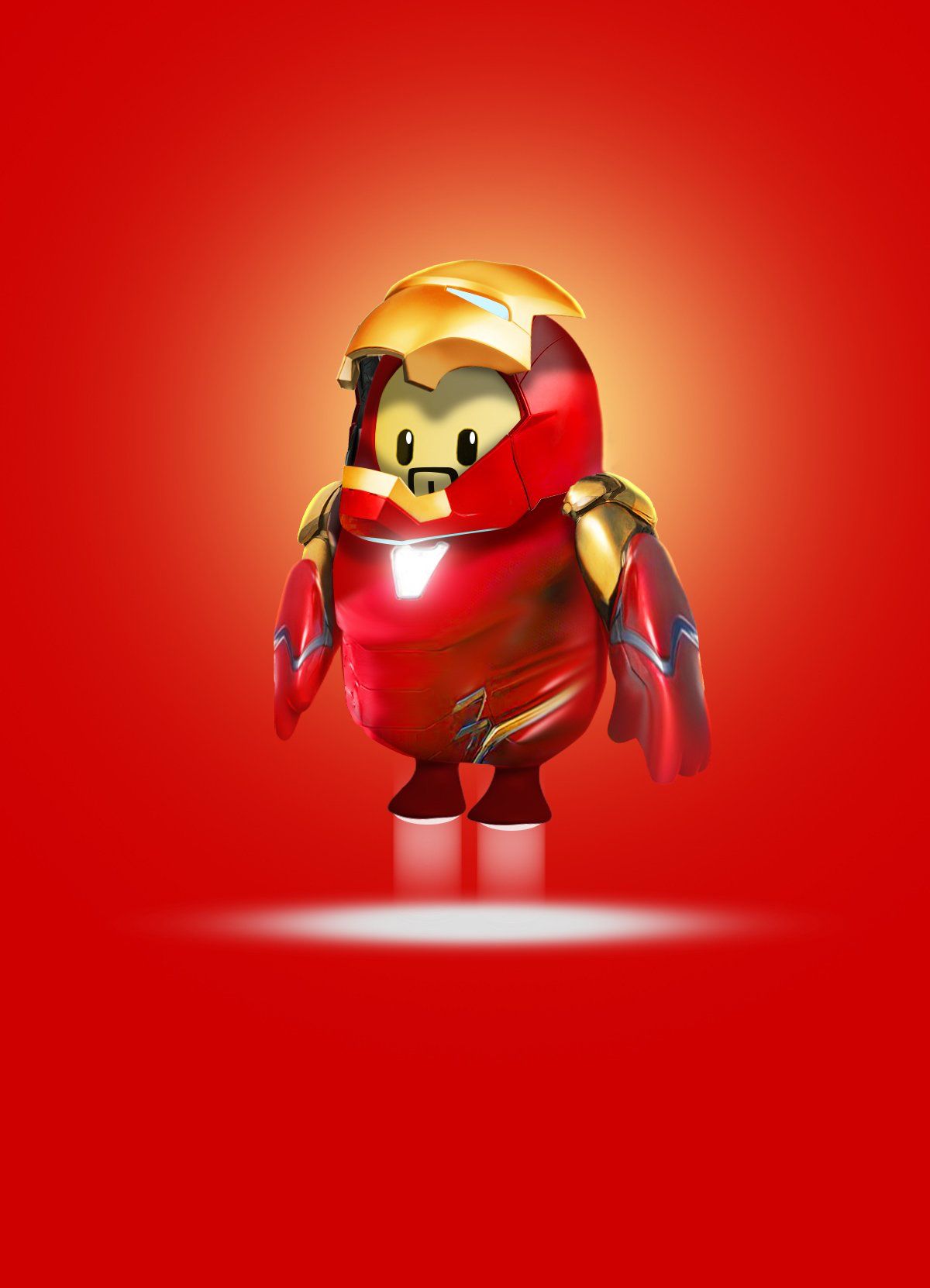 Red Fall Guys Wallpapers - Wallpaper Cave