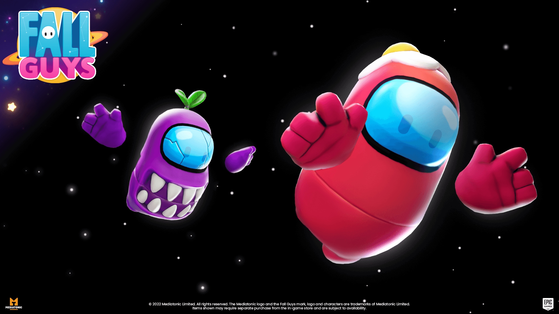 Red Fall Guys Wallpapers - Wallpaper Cave