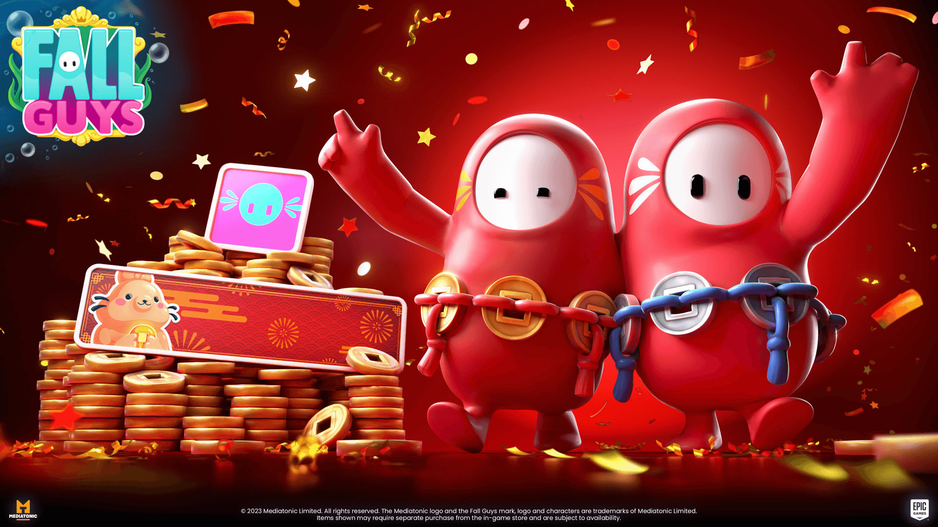 Red Fall Guys Wallpapers - Wallpaper Cave