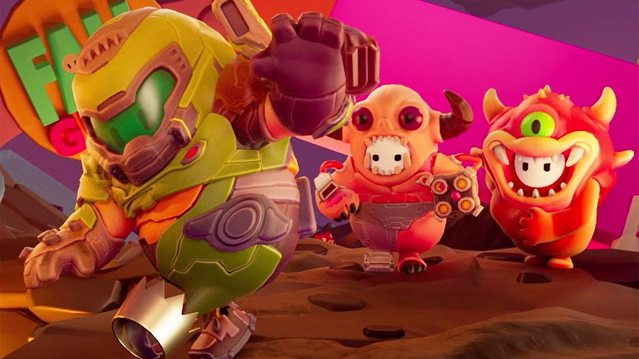 Red Fall Guys Wallpapers - Wallpaper Cave