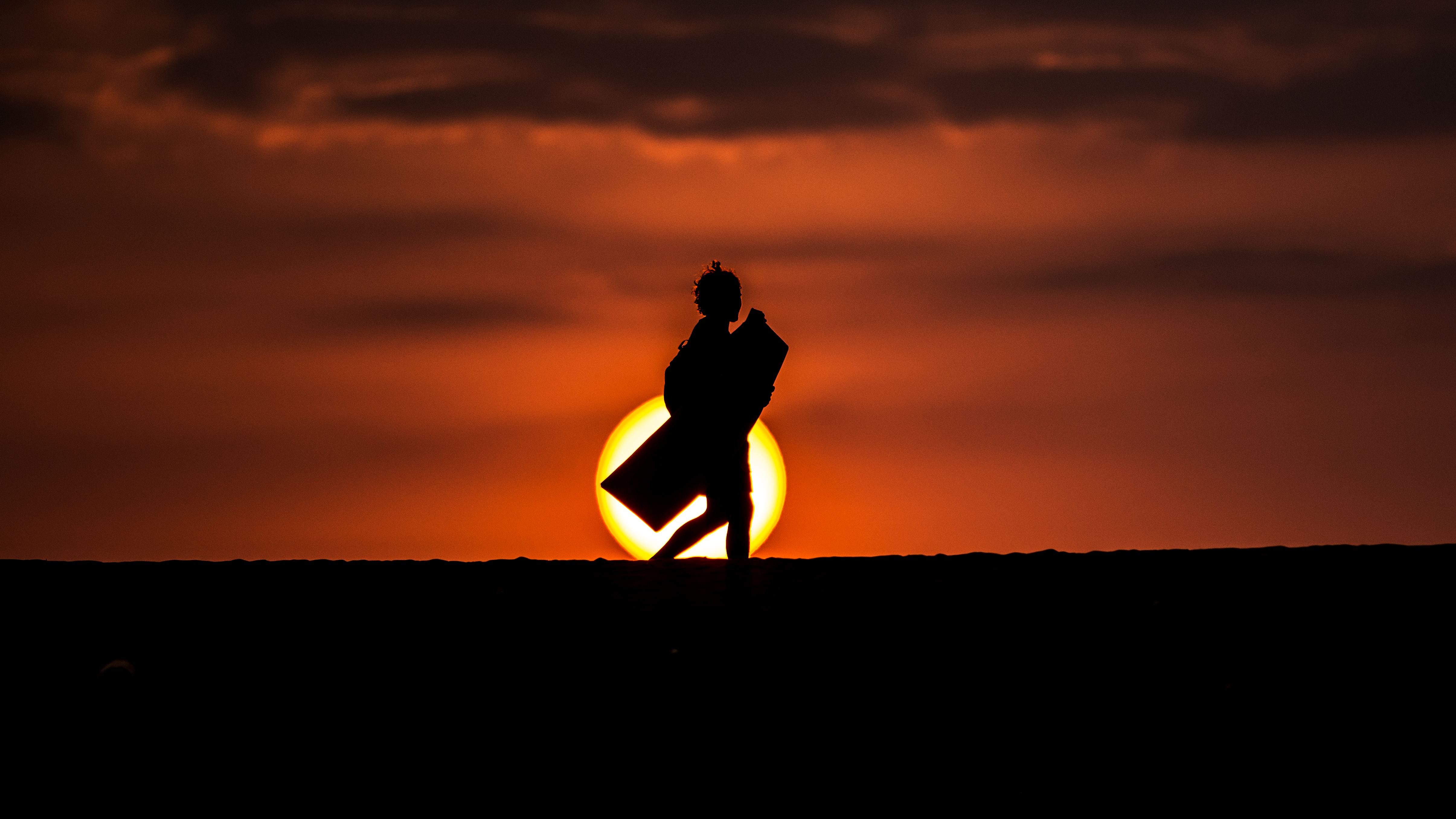 Sunset With People Wallpapers - Wallpaper Cave