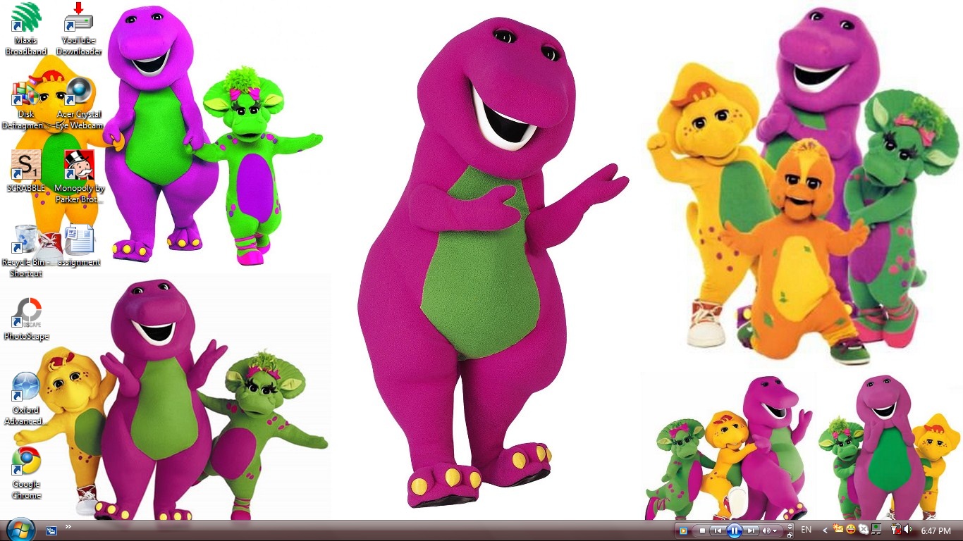 Barney The Dinosaur HD Wallpapers - Wallpaper Cave