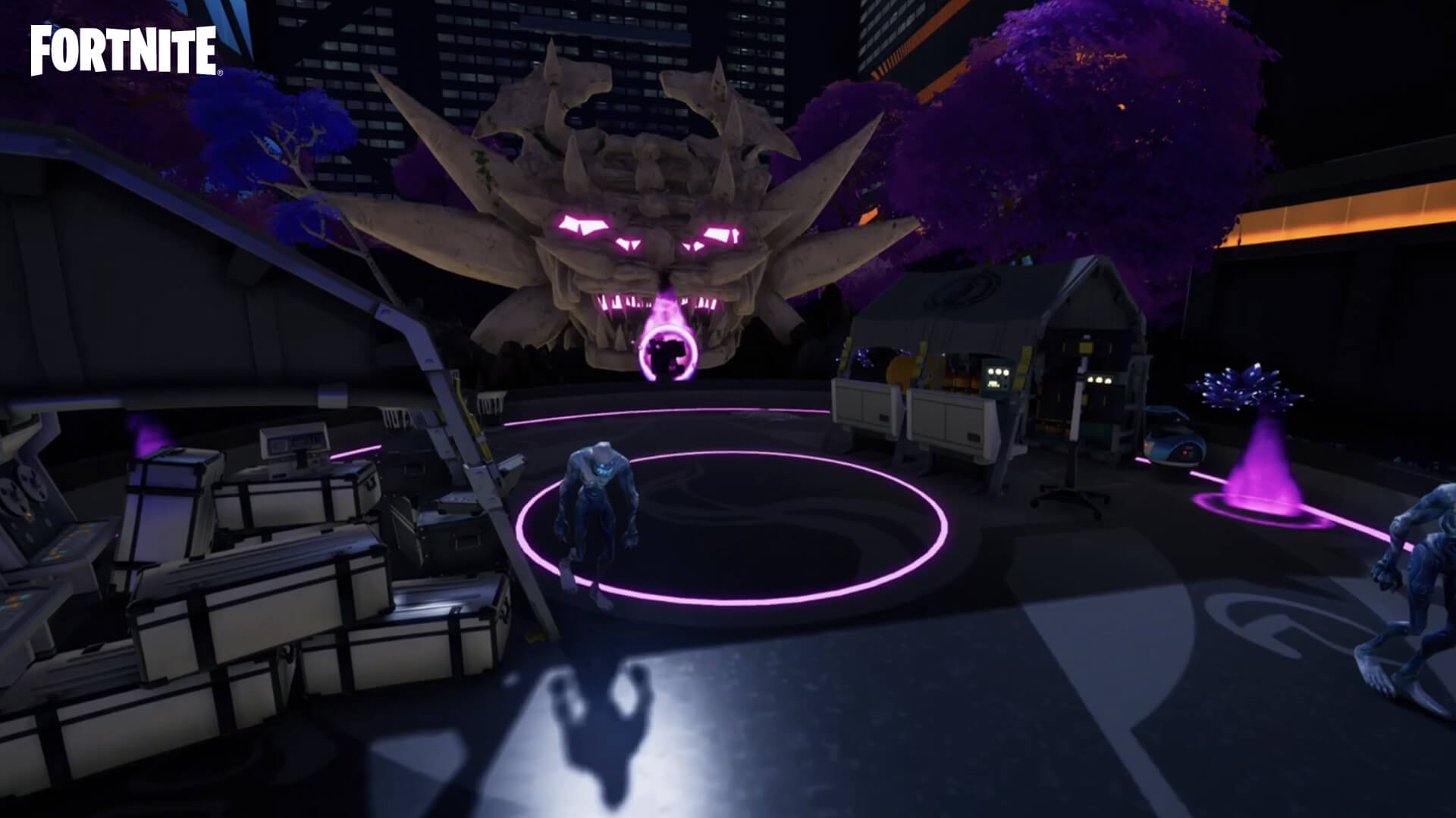 Fortnite MEGA Future Neon Art Wallpapers - Wallpaper Cave