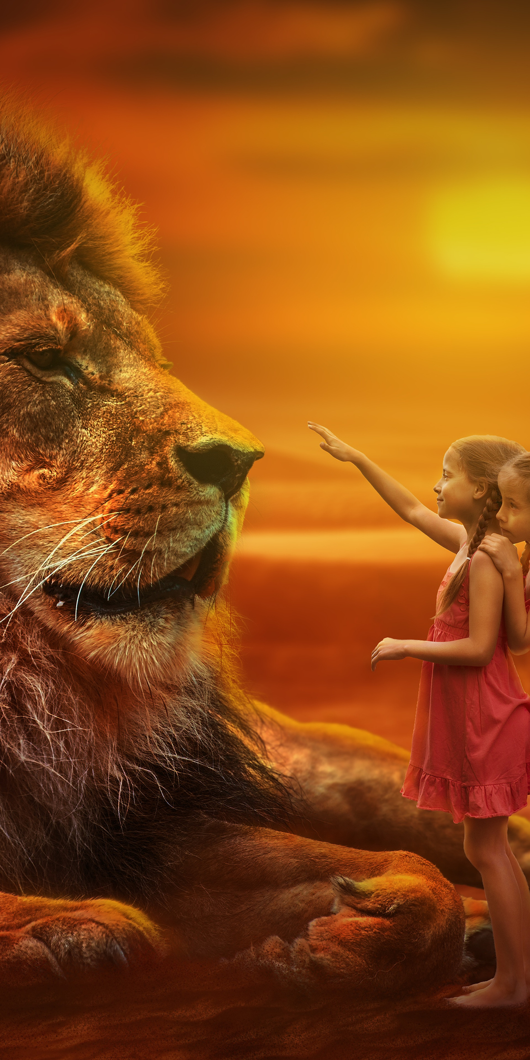 Lion Girl Wallpapers - Wallpaper Cave