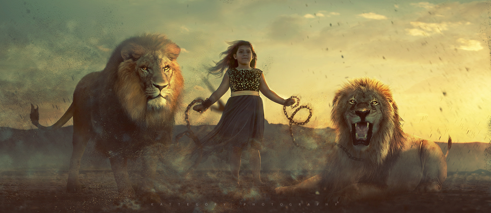 Lion Girl Wallpapers - Wallpaper Cave