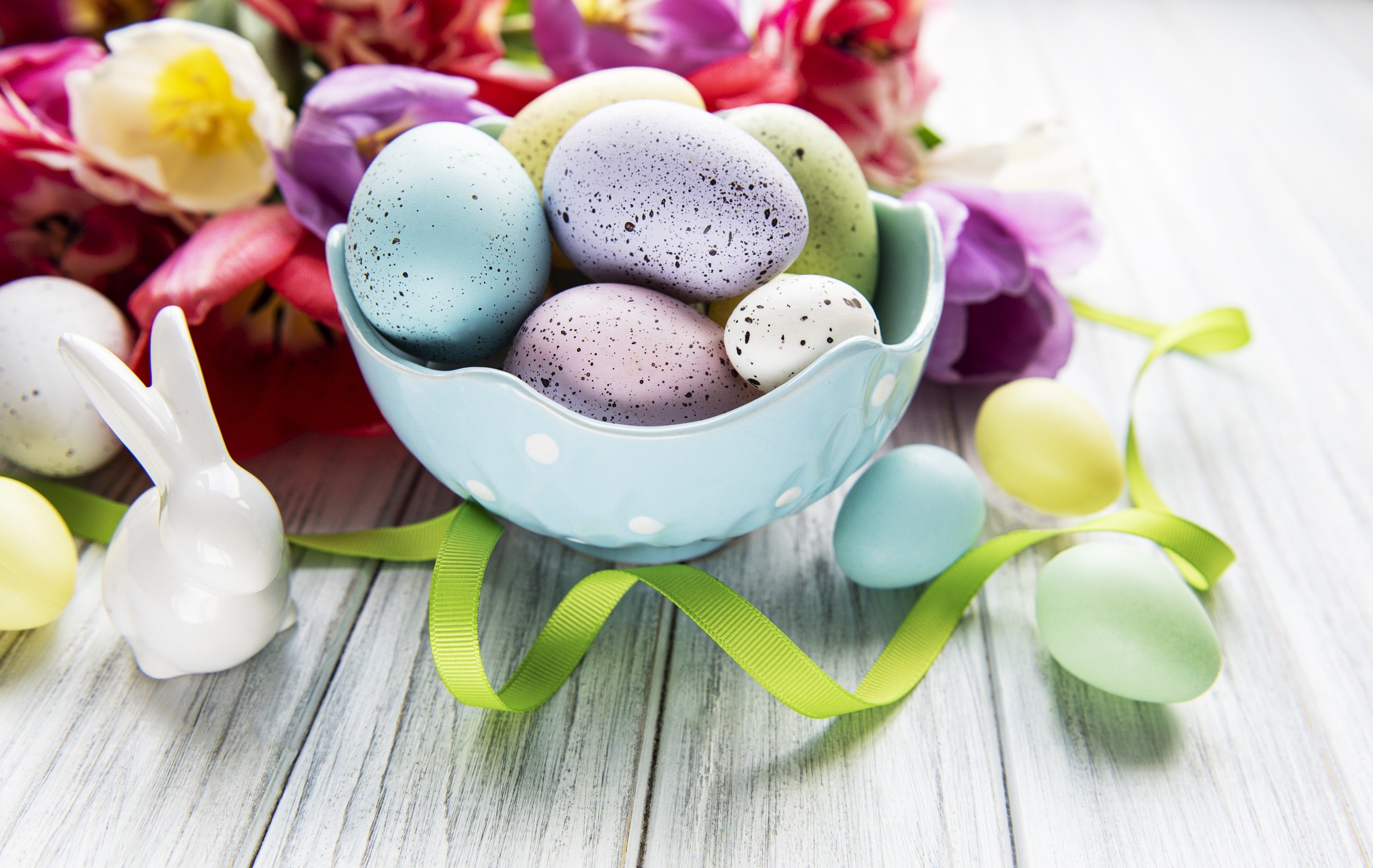 Colorful Easter Eggs Wallpapers - Wallpaper Cave