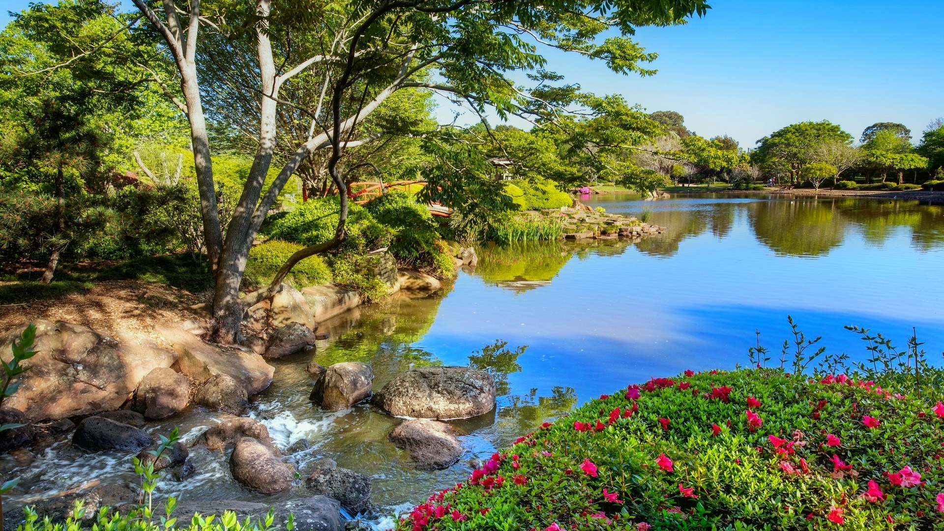 Spring Lake Desktop Wallpapers - Wallpaper Cave