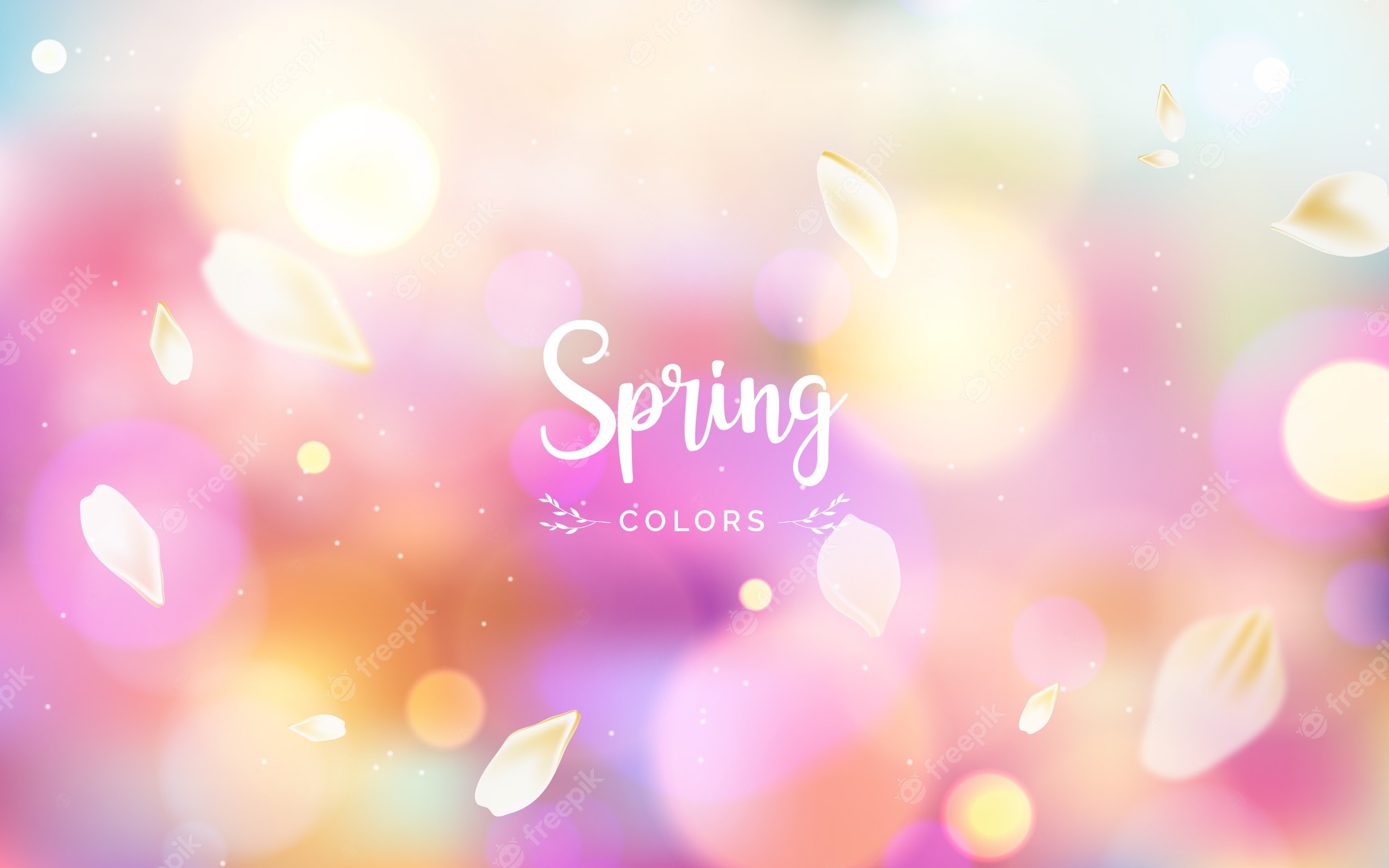 Pretty Spring Colors Wallpapers - Wallpaper Cave