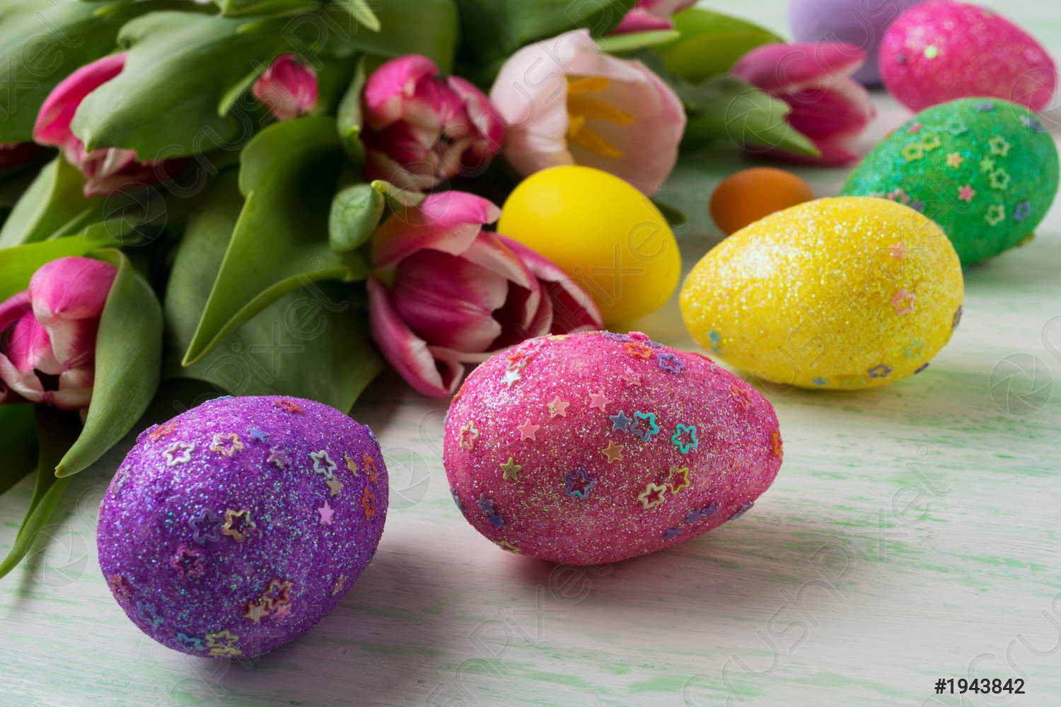 Glittery Easter Wallpapers - Wallpaper Cave
