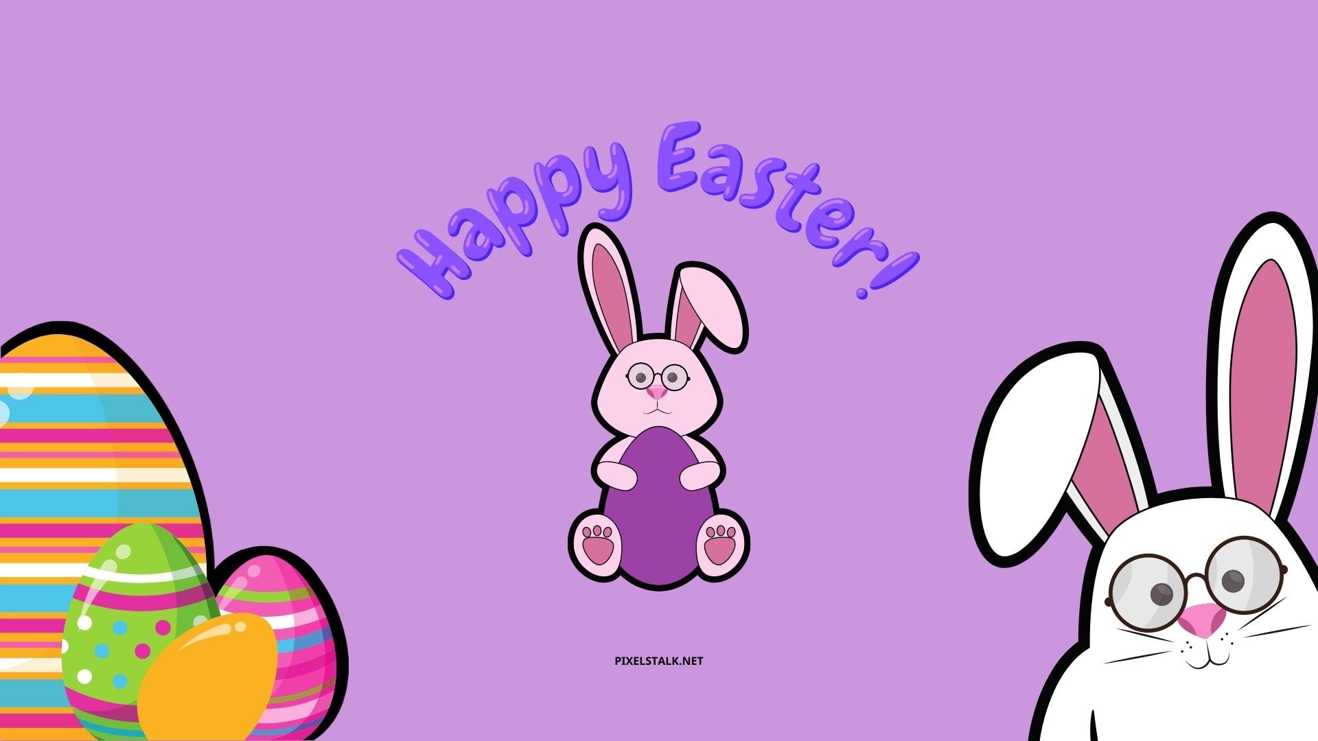 Easter Bunny Desktop Wallpapers - Wallpaper Cave