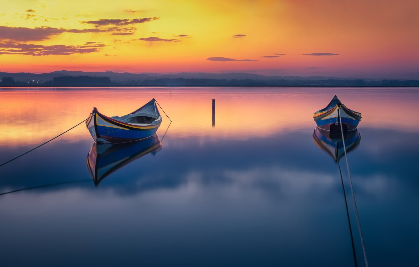 Pretty Sunset Boat Wallpapers - Wallpaper Cave