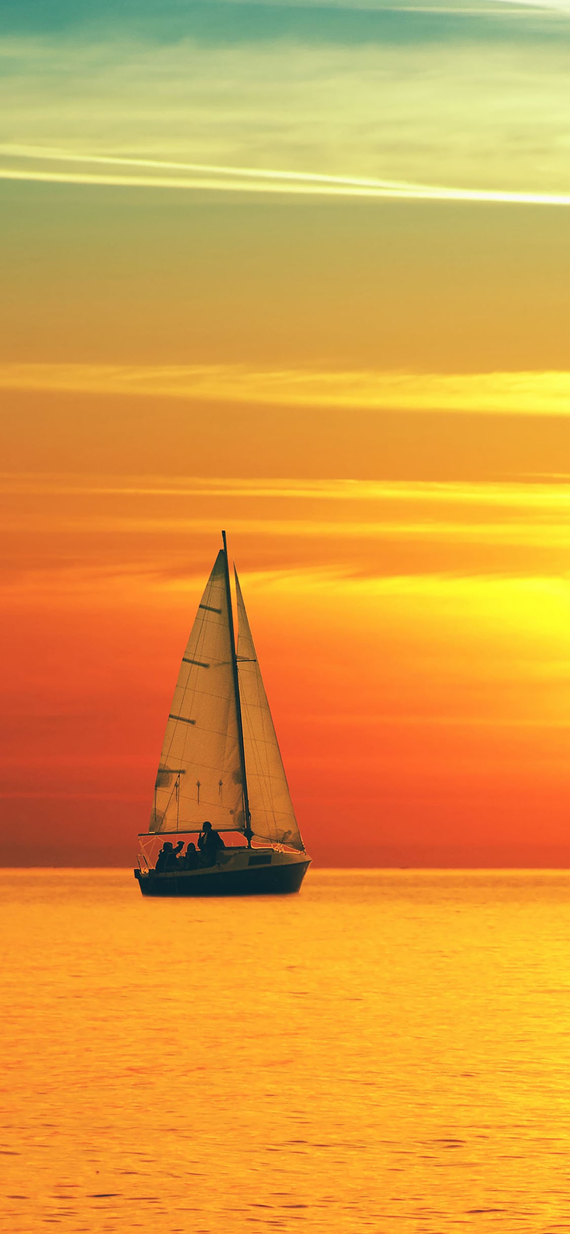 Pretty Sunset Boat Wallpapers - Wallpaper Cave