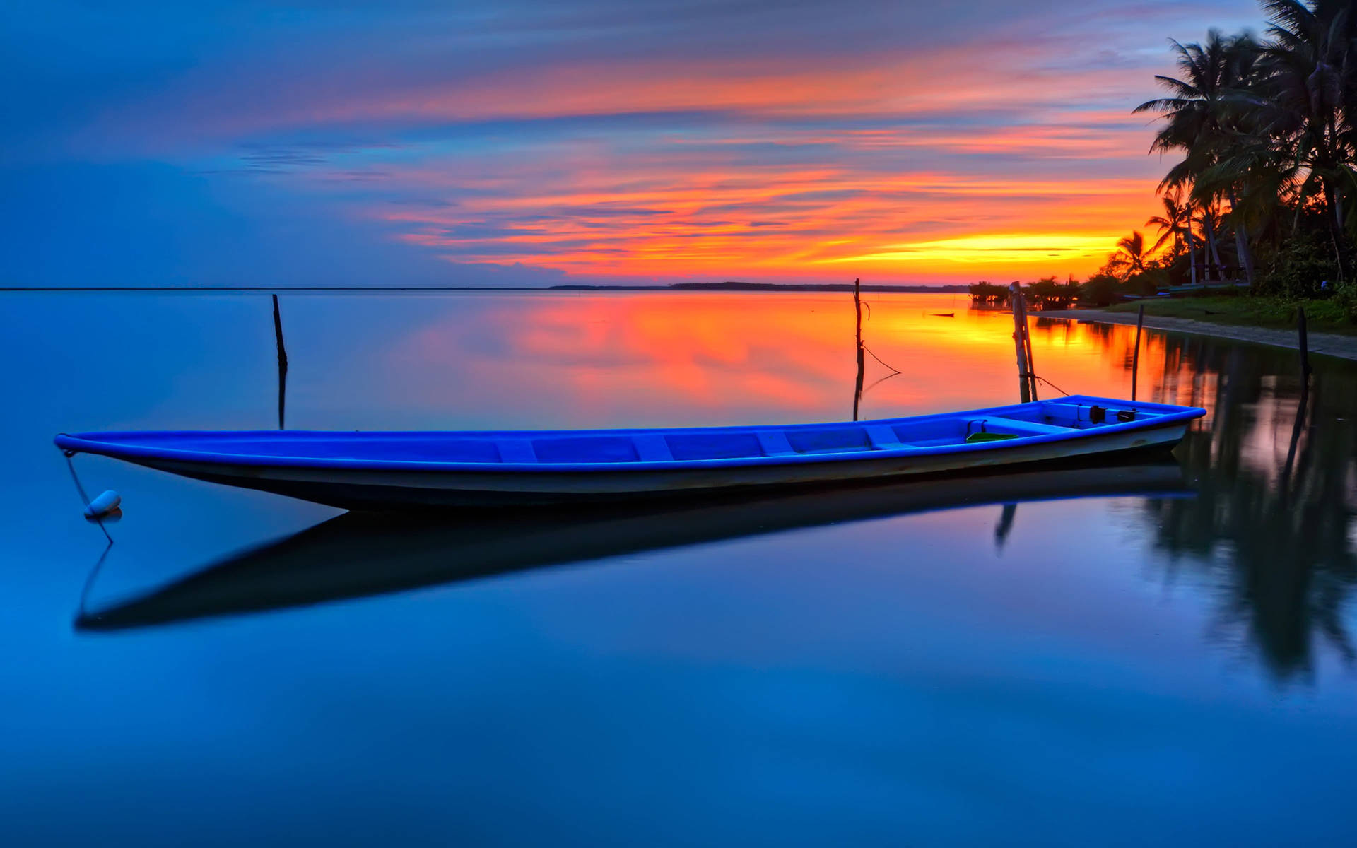 Pretty Sunset Boat Wallpapers - Wallpaper Cave