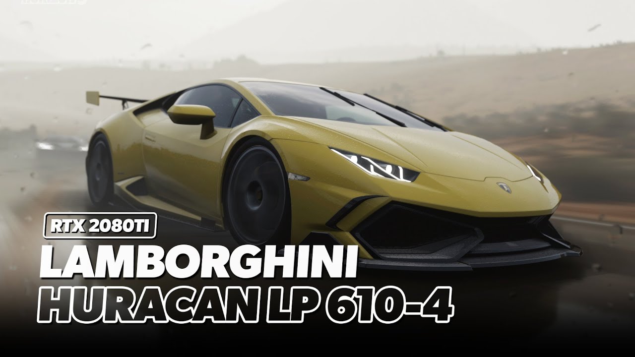 Forza Horizon 4 Lamborghini Huracan LP 610-4 Wallpapers - Wallpaper Cave
