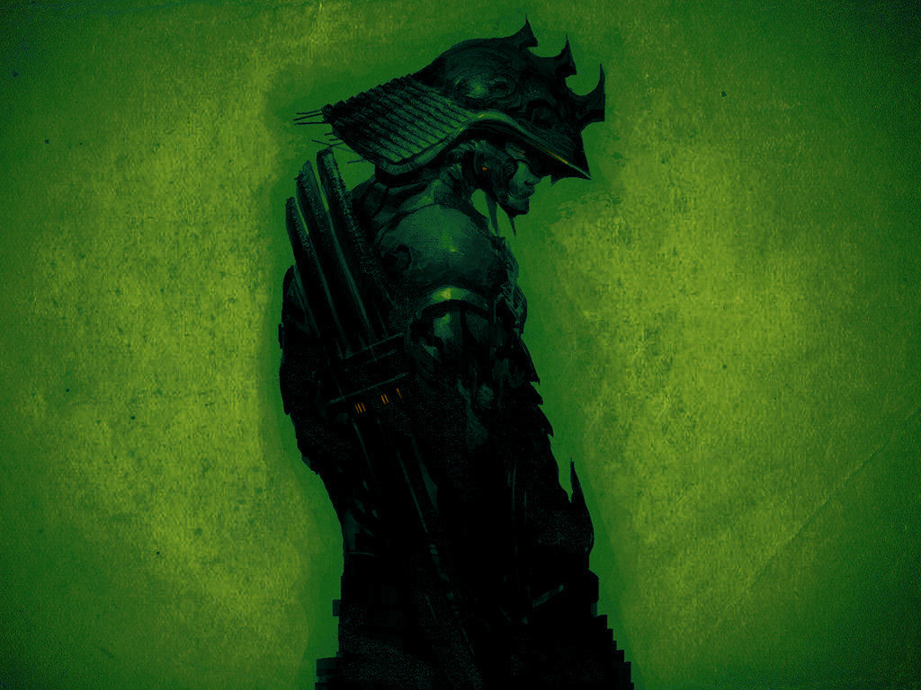 Green Samurai Wallpapers - Wallpaper Cave