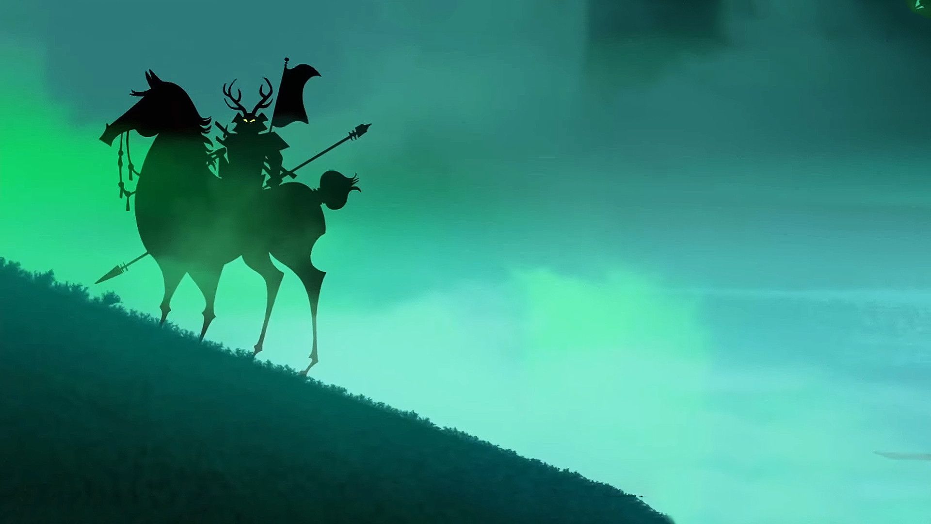 Green Samurai Wallpapers - Wallpaper Cave