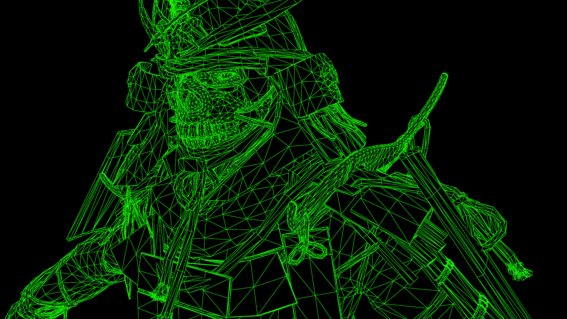 Green Samurai Wallpapers - Wallpaper Cave