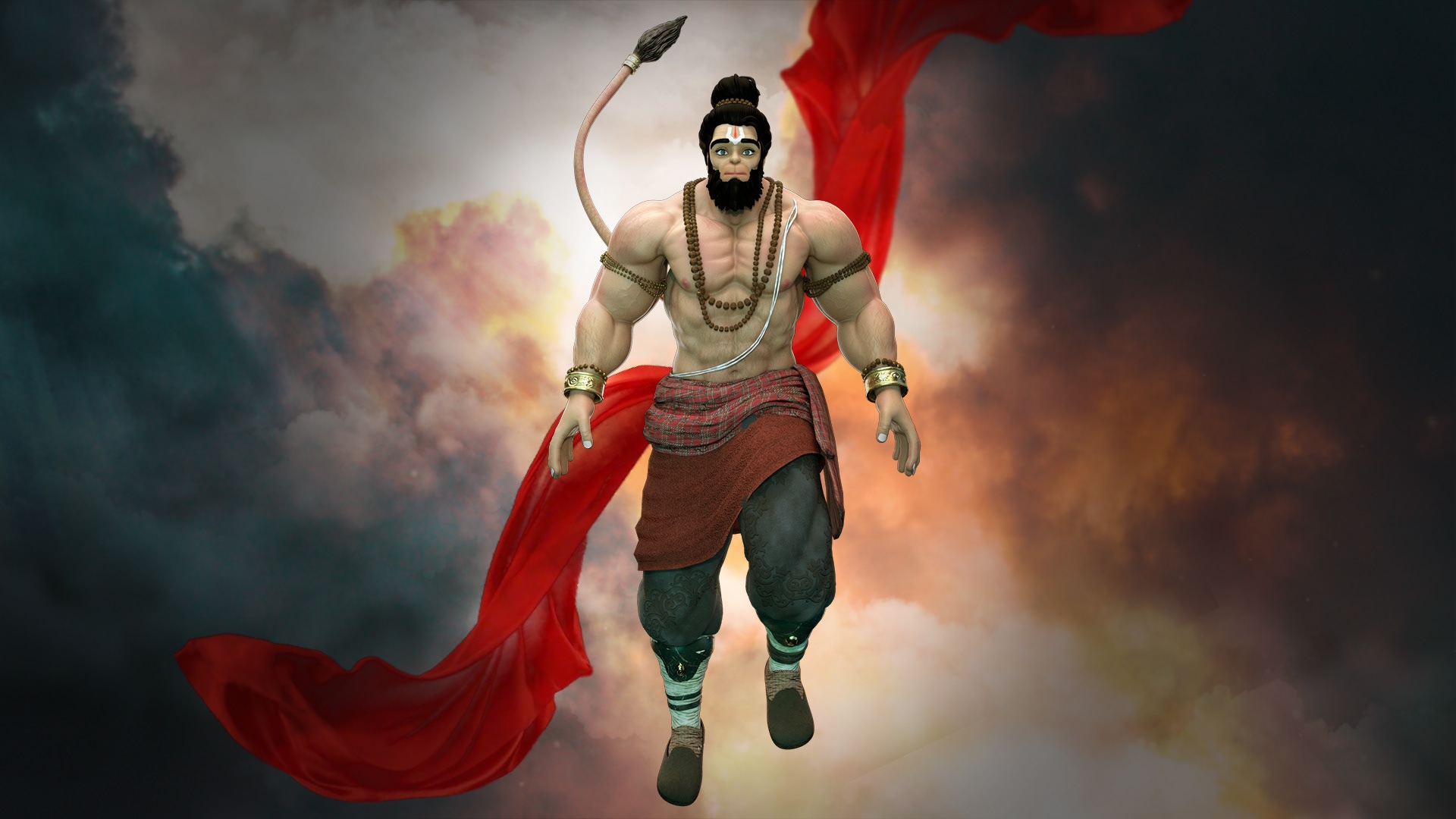 Hanuman Laptop Wallpapers Wallpaper Cave