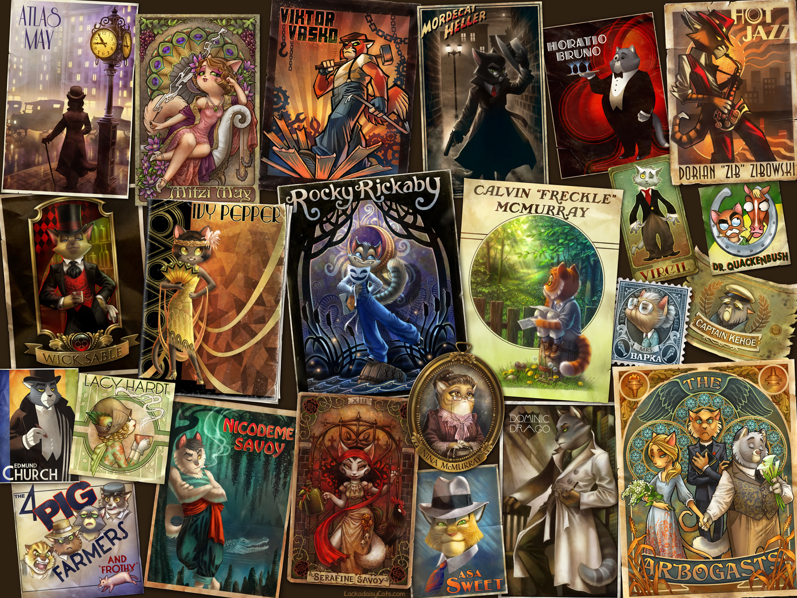 Lackadaisy Wallpapers - Wallpaper Cave