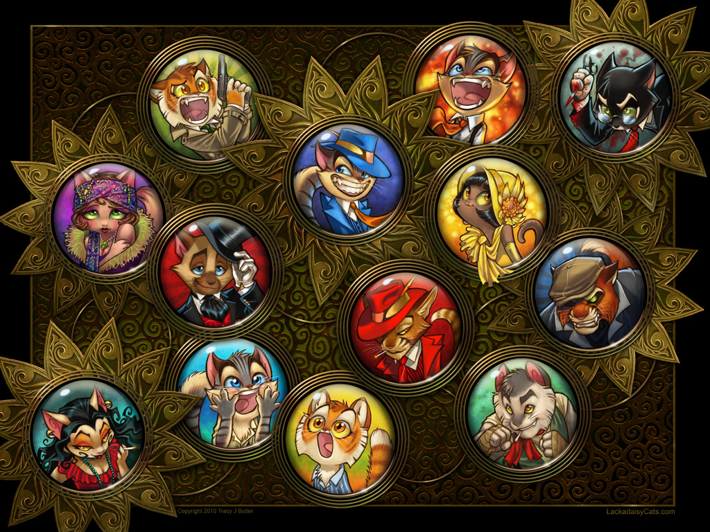 Lackadaisy Wallpapers - Wallpaper Cave