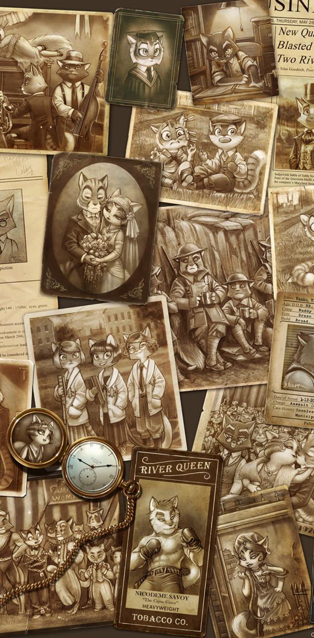 Lackadaisy Wallpapers - Wallpaper Cave